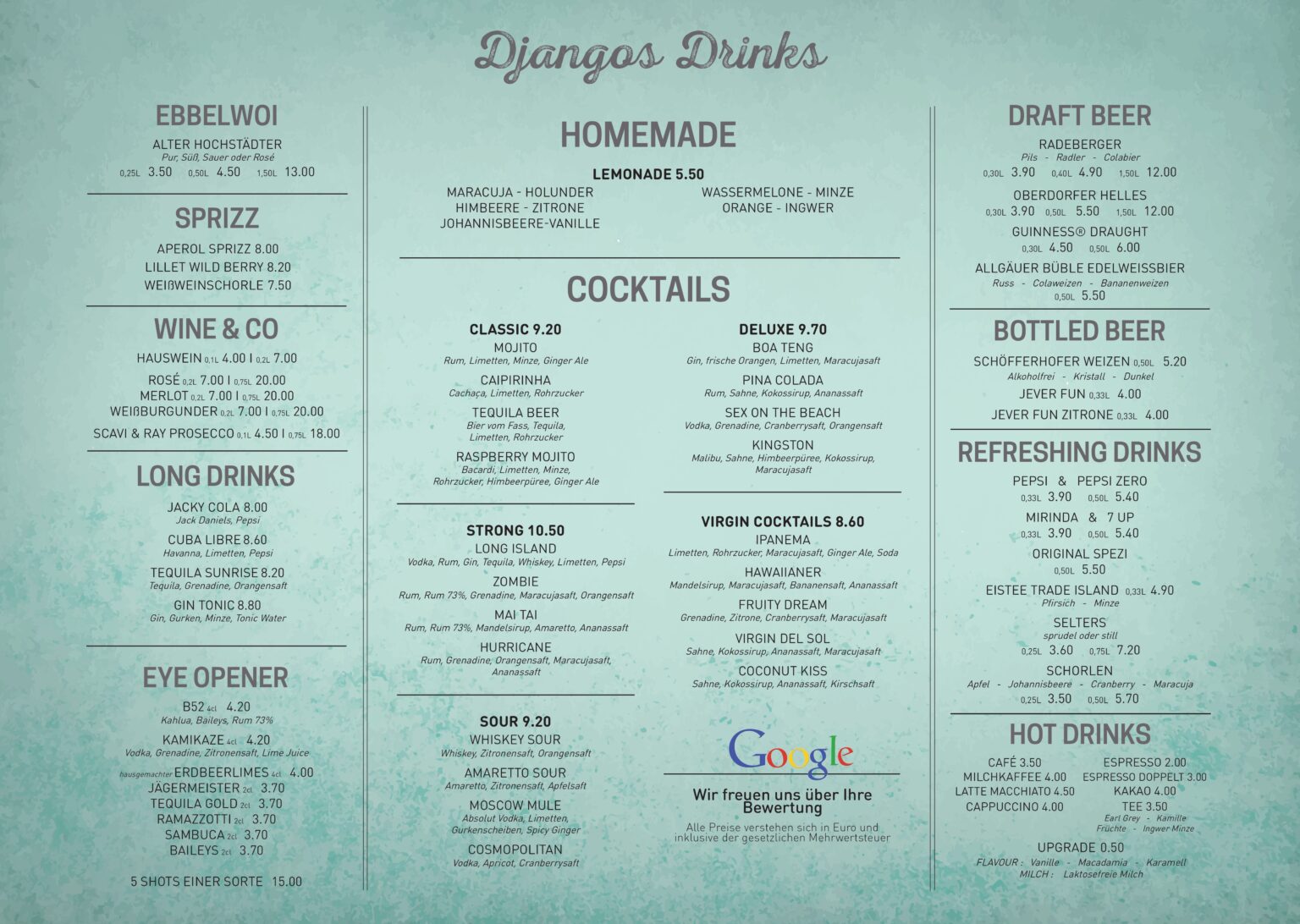 Django Restaurant-Bar Nidderau