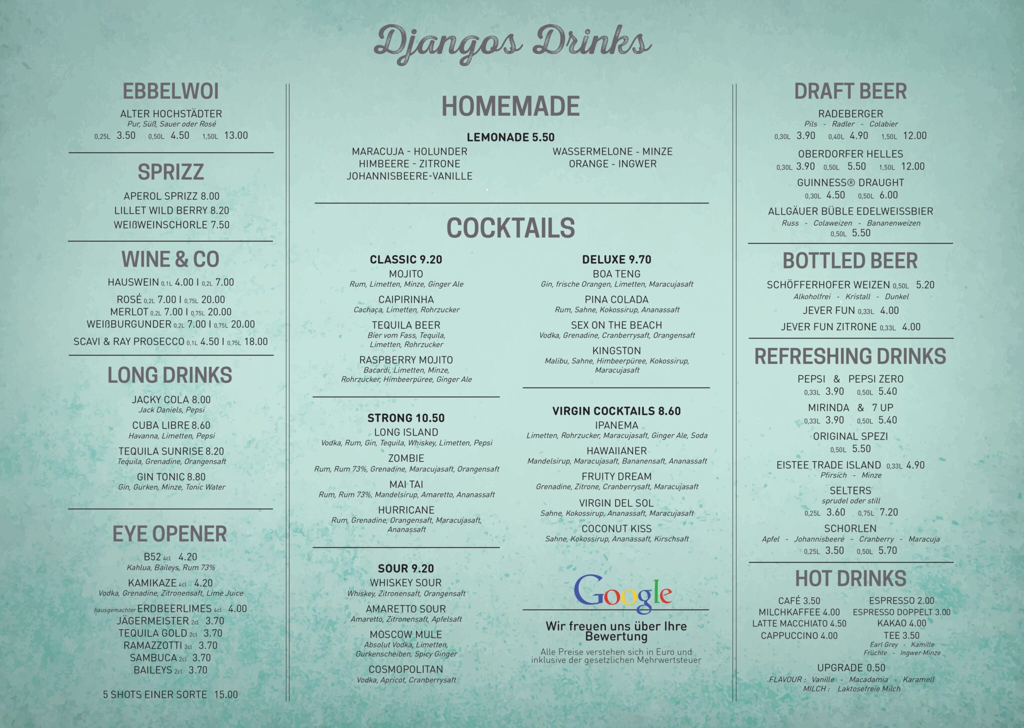 Django Restaurant-Bar Nidderau